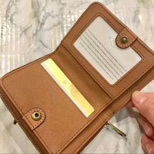 Fossil | Bags | Fossil New Tan Small Wallet | Poshmark